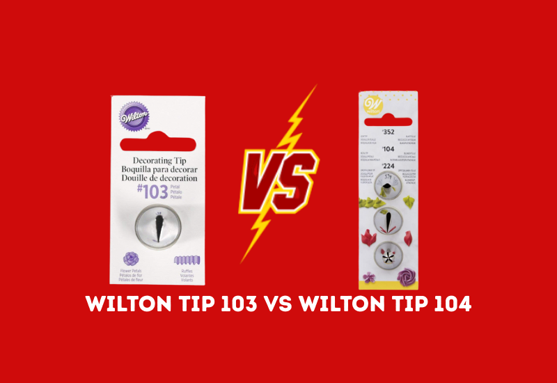 Wilton Tip 103 vs 104: Which Petal Tip Brings Flowers to Life? - Proper ...