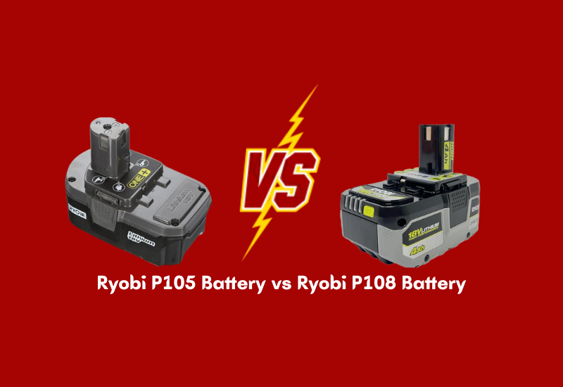 Ryobi P105 vs P108: Which Battery Packs the Best Performance? - Proper ...