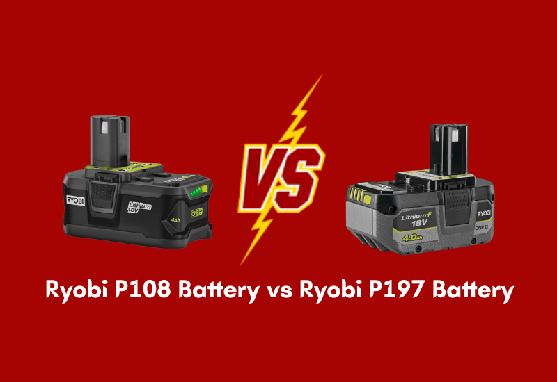 Ryobi P108 vs P197: A Head-to-Head Battle of Power and Performance ...