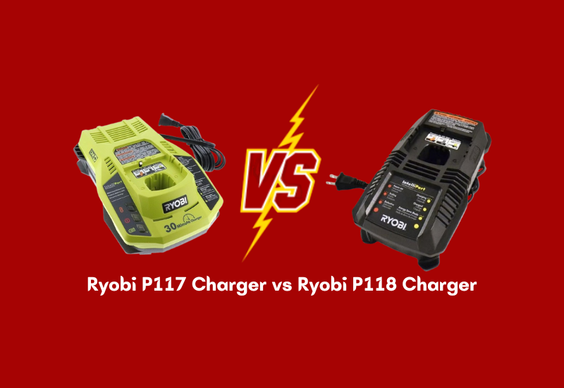 Ryobi P117 vs P118: Which Charger Powers Your Tools Better? - Proper ...