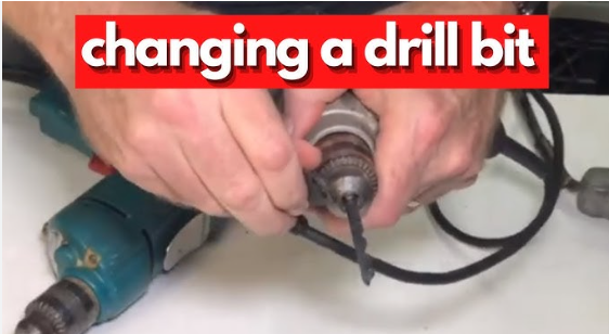 How To Remove A Drill Bit From A Dewalt Drill - Proper DIY Pro - Hand ...