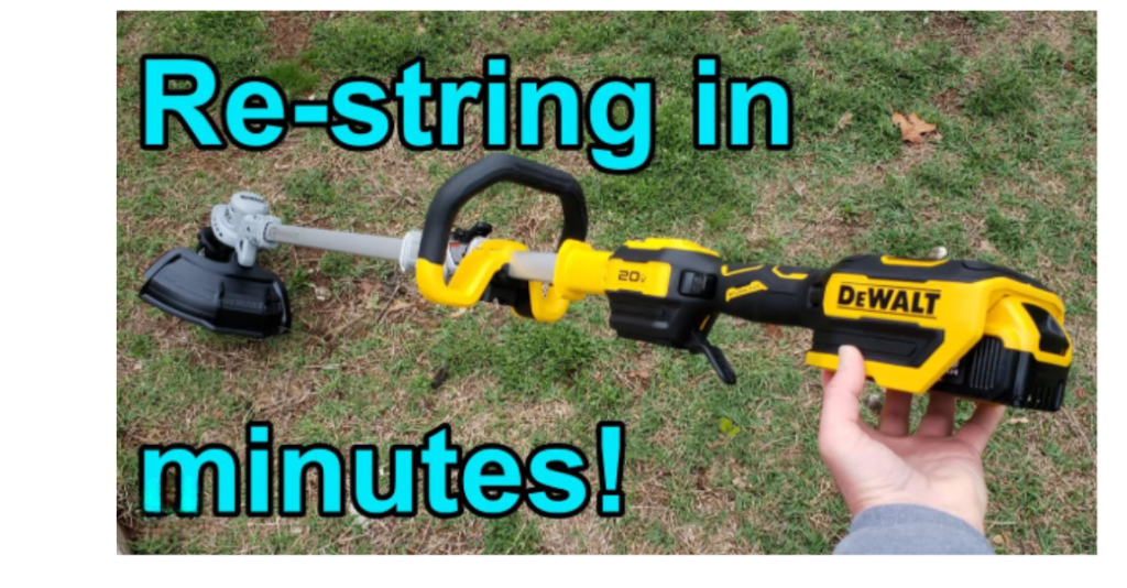 How To Restring A DeWalt Weed Eater? - Proper DIY Pro - Hand Tools ...
