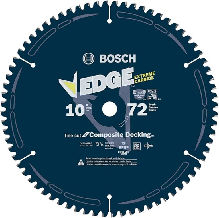 5 Best Saw Blades for Cutting Composite Decking Expert Reviews - Proper ...